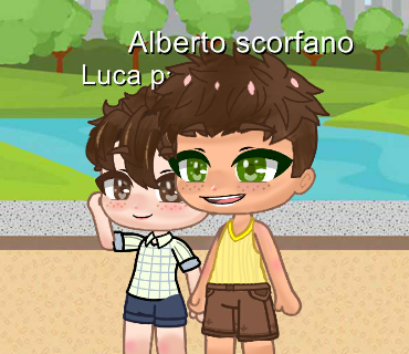 alberto y luca - ibisPaint