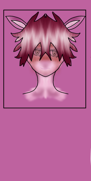 pink bunny - ibisPaint