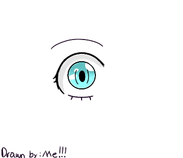 Just a random eye - ibisPaint
