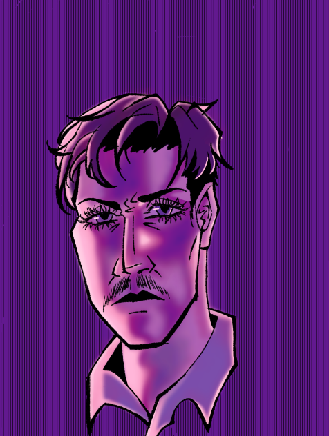 Edward Richtofen Primus Drawing - ibisPaint