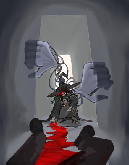 Oh you Poor little thing~ - ibisPaint