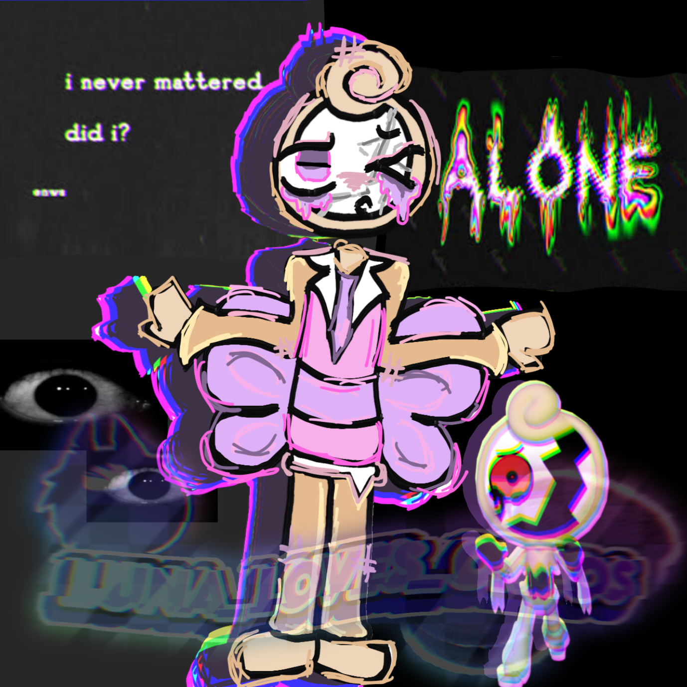 DEPRESSED JOYRIDE WHOOP WHOOP- - ibisPaint