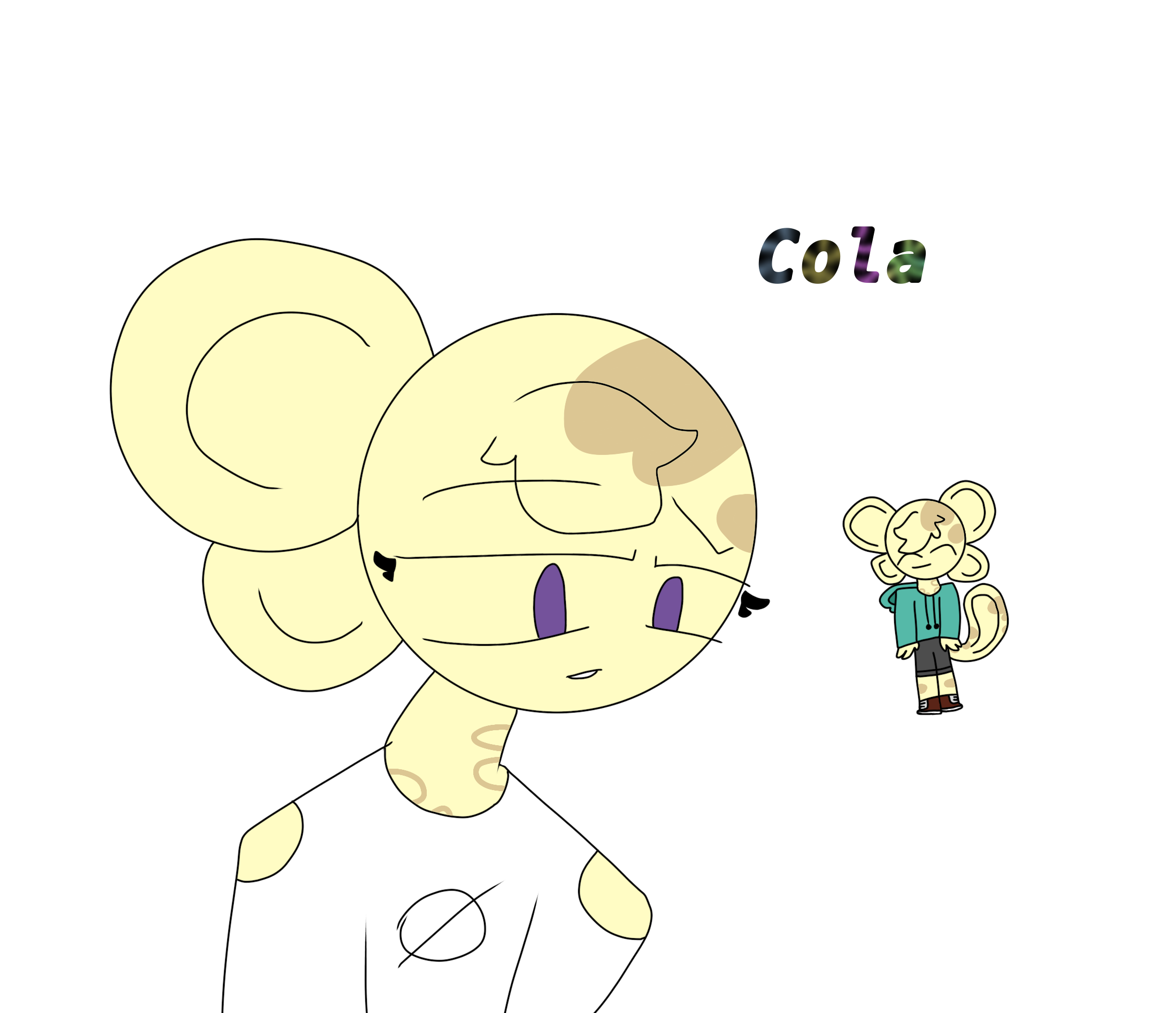 Cola - ibisPaint
