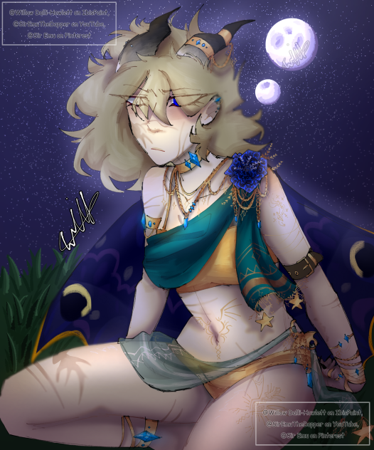 Fairy AU willow again - ibisPaint