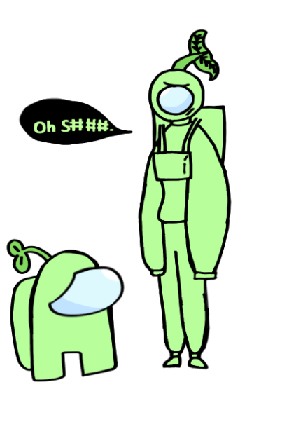 crap. (someone among us fa) - ibisPaint