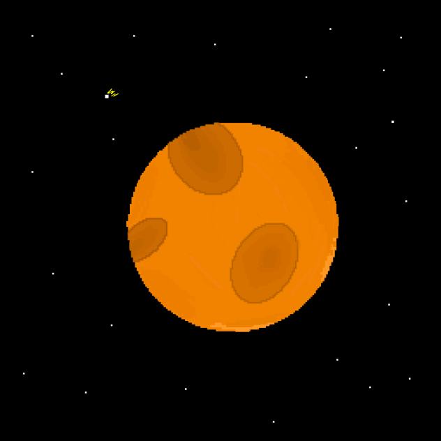 Mars - ibisPaint