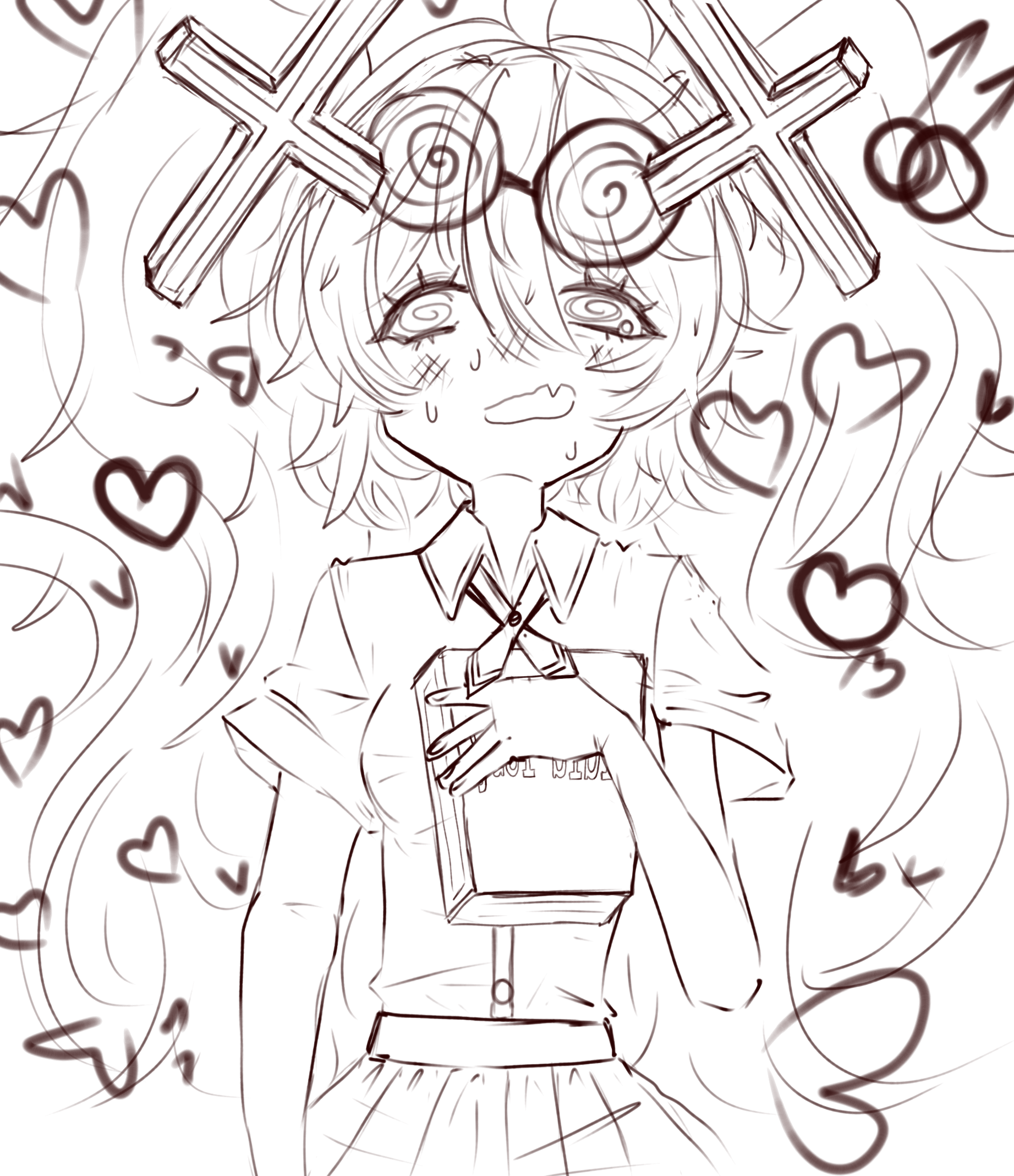 rotten miku - ibisPaint