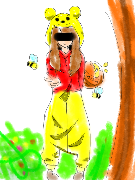 pooh chan - ibisPaint