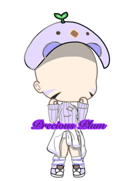 Precious Plum EDIT OUTFIT - ibisPaint