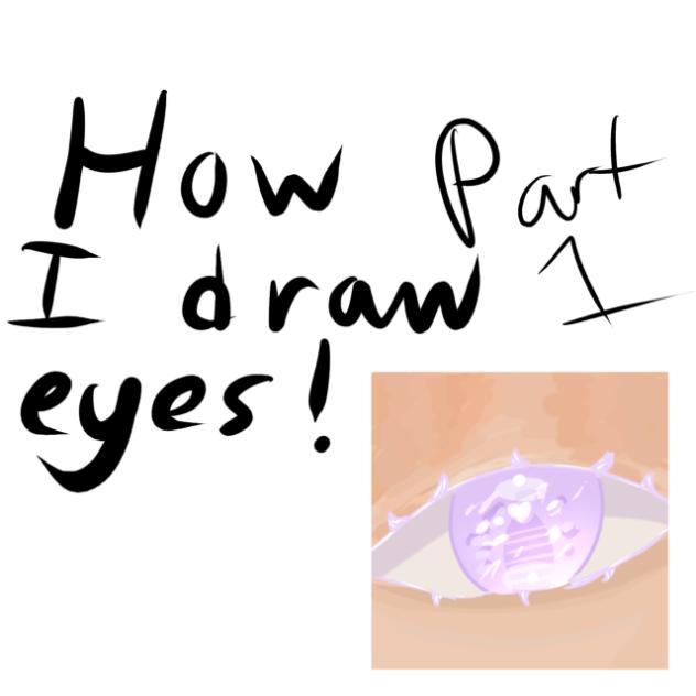 Eye tut part 1! - ibisPaint