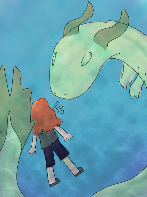 Sea Dragon - ibisPaint