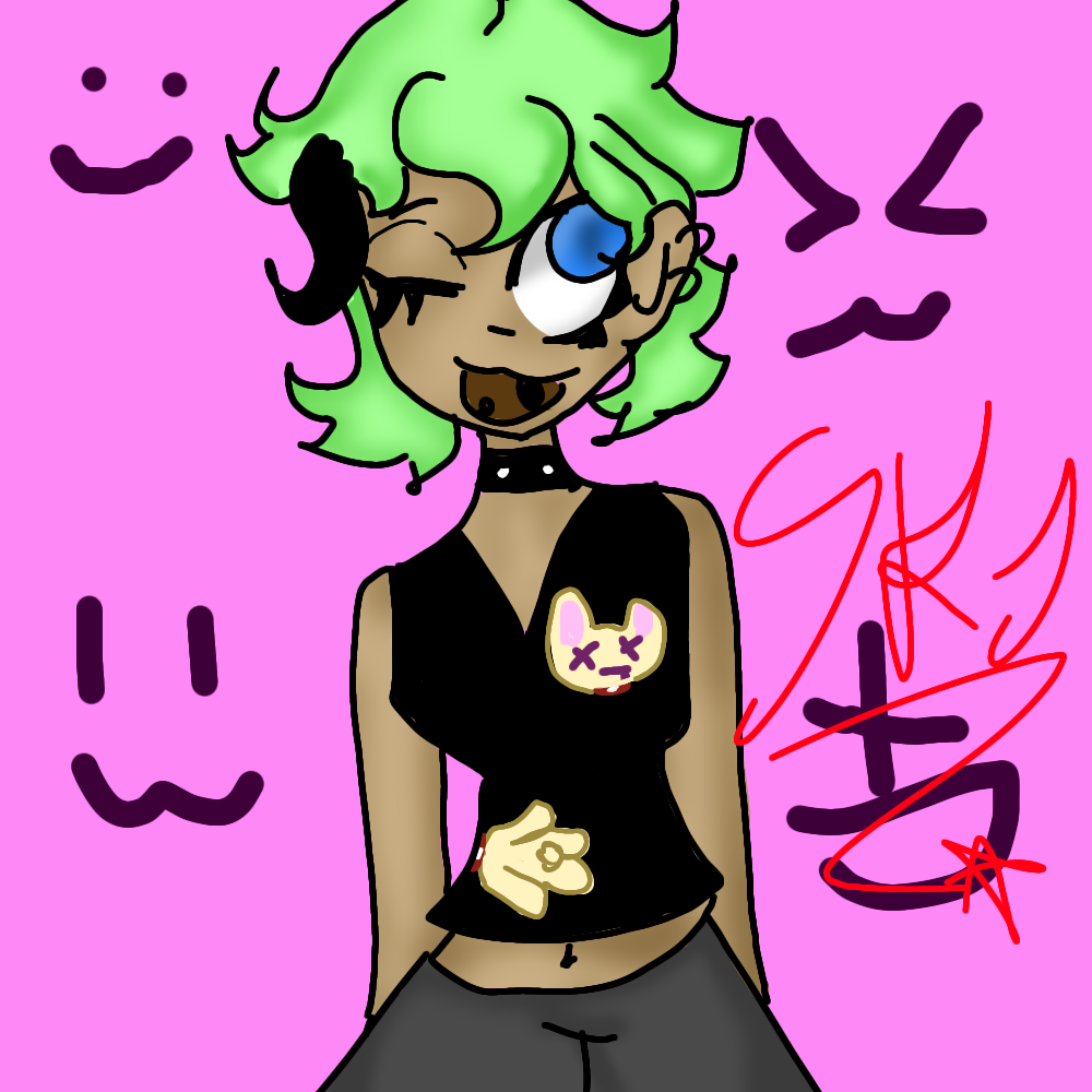 Sky canon - ibisPaint