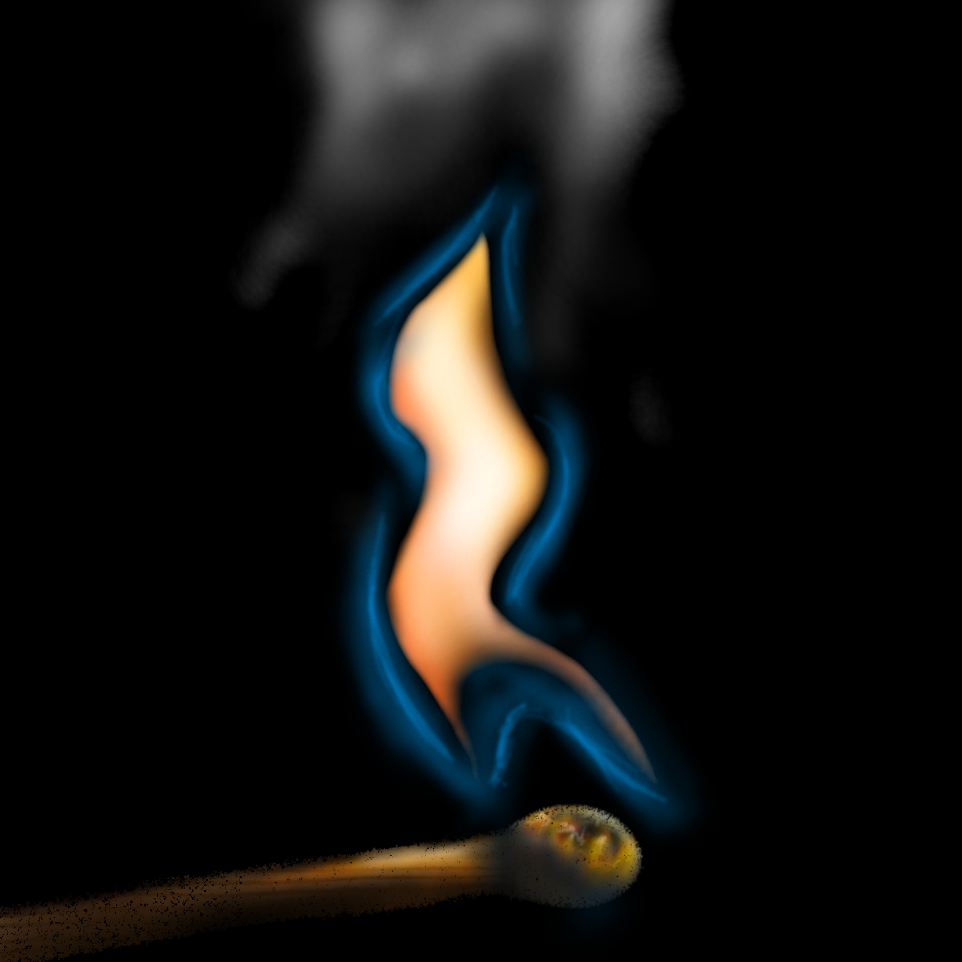 The endless flame - ibisPaint