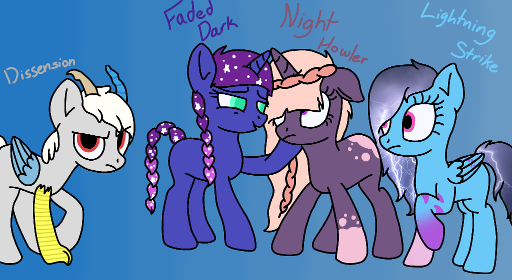 More Old OCs - ibisPaint