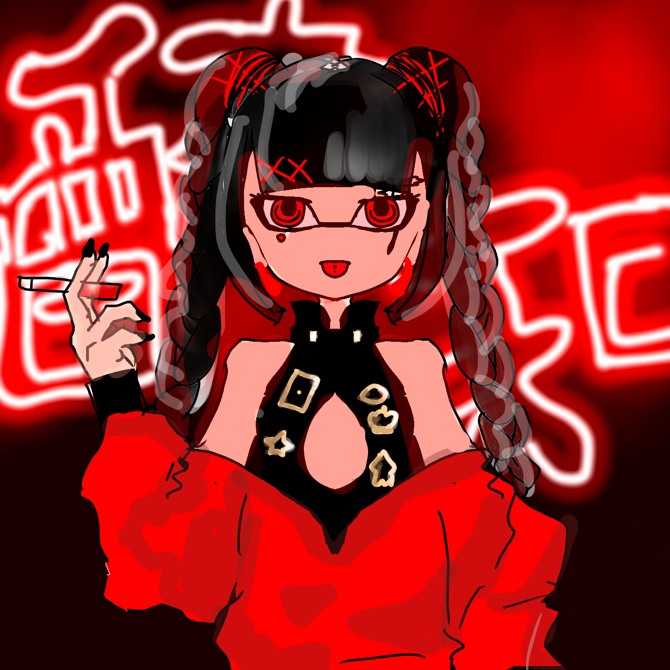 I'm not drunk. 酔いどれ知らず - ibisPaint