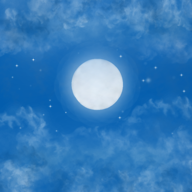 Langit malam - ibisPaint