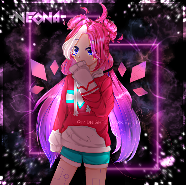 Neona manami - ibisPaint