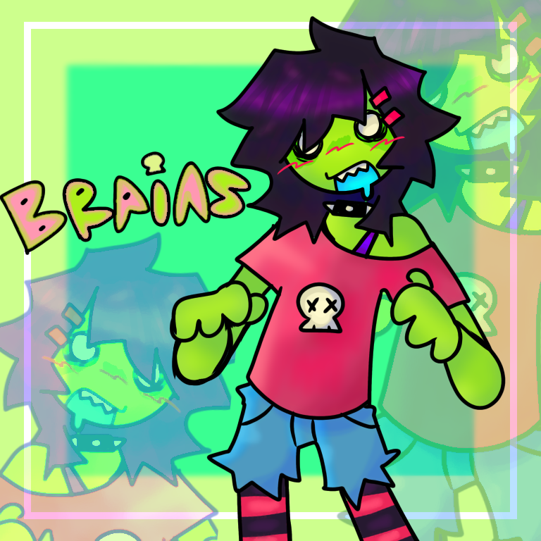 Brains - ibisPaint