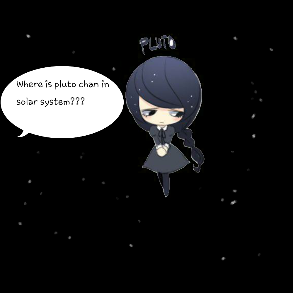 is pluto chan gone - ibisPaint