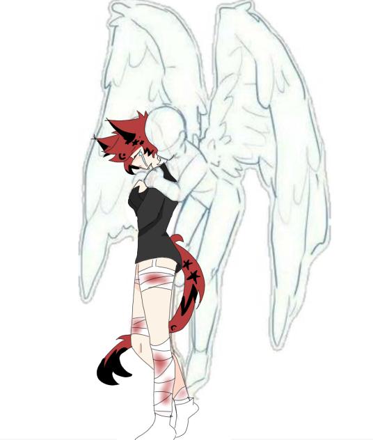 Sad oc collab! - ibisPaint