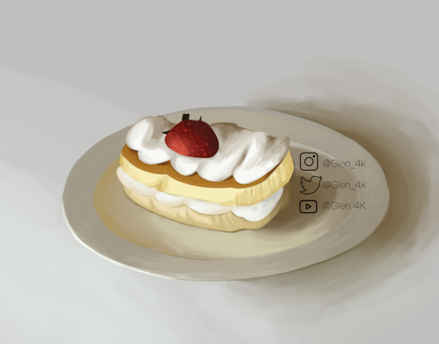 Cake - ibisPaint