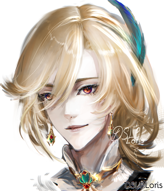 Kaveh Genshin - ibisPaint