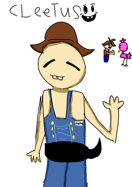 cleetus - ibisPaint