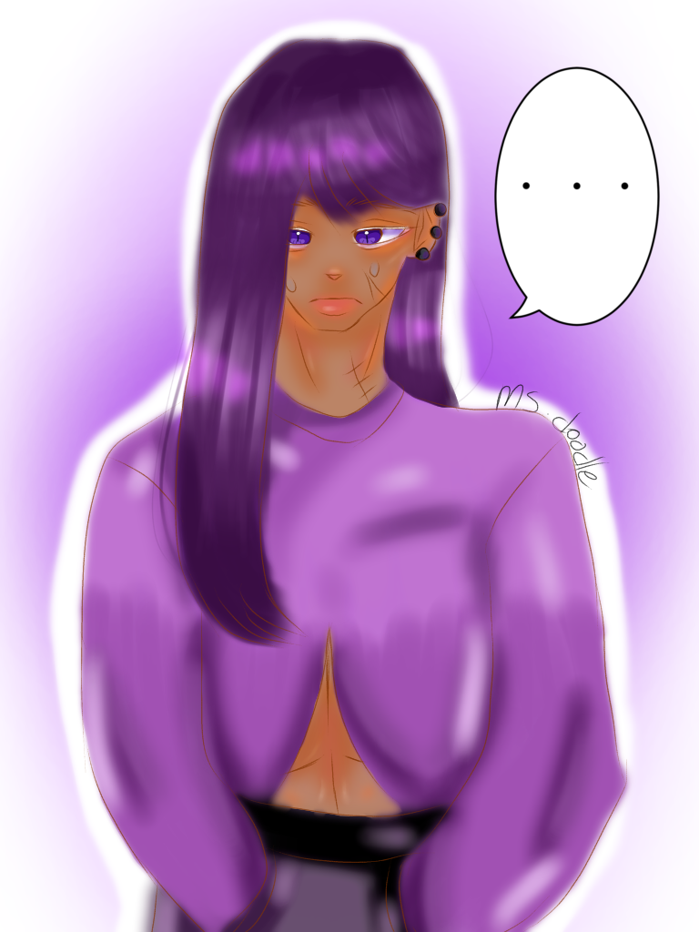 Shiro my oc 💜 - ibisPaint