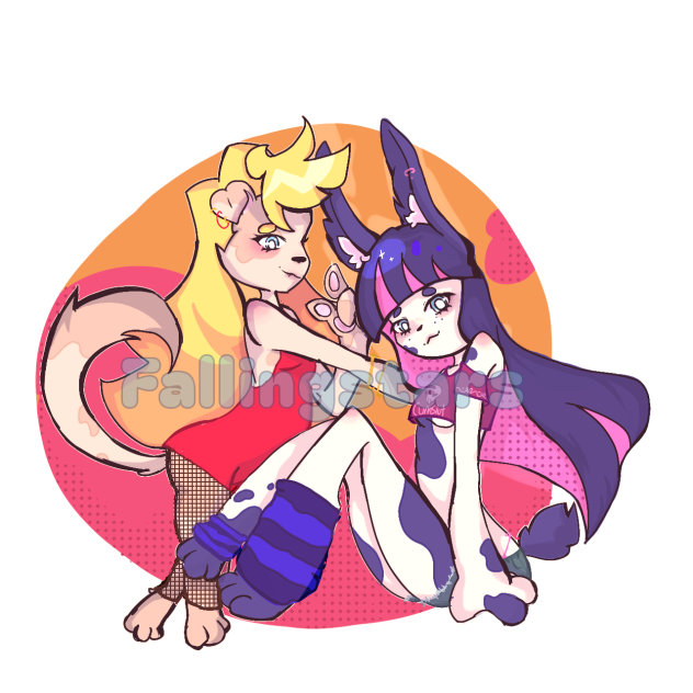 panty+stocking - ibisPaint
