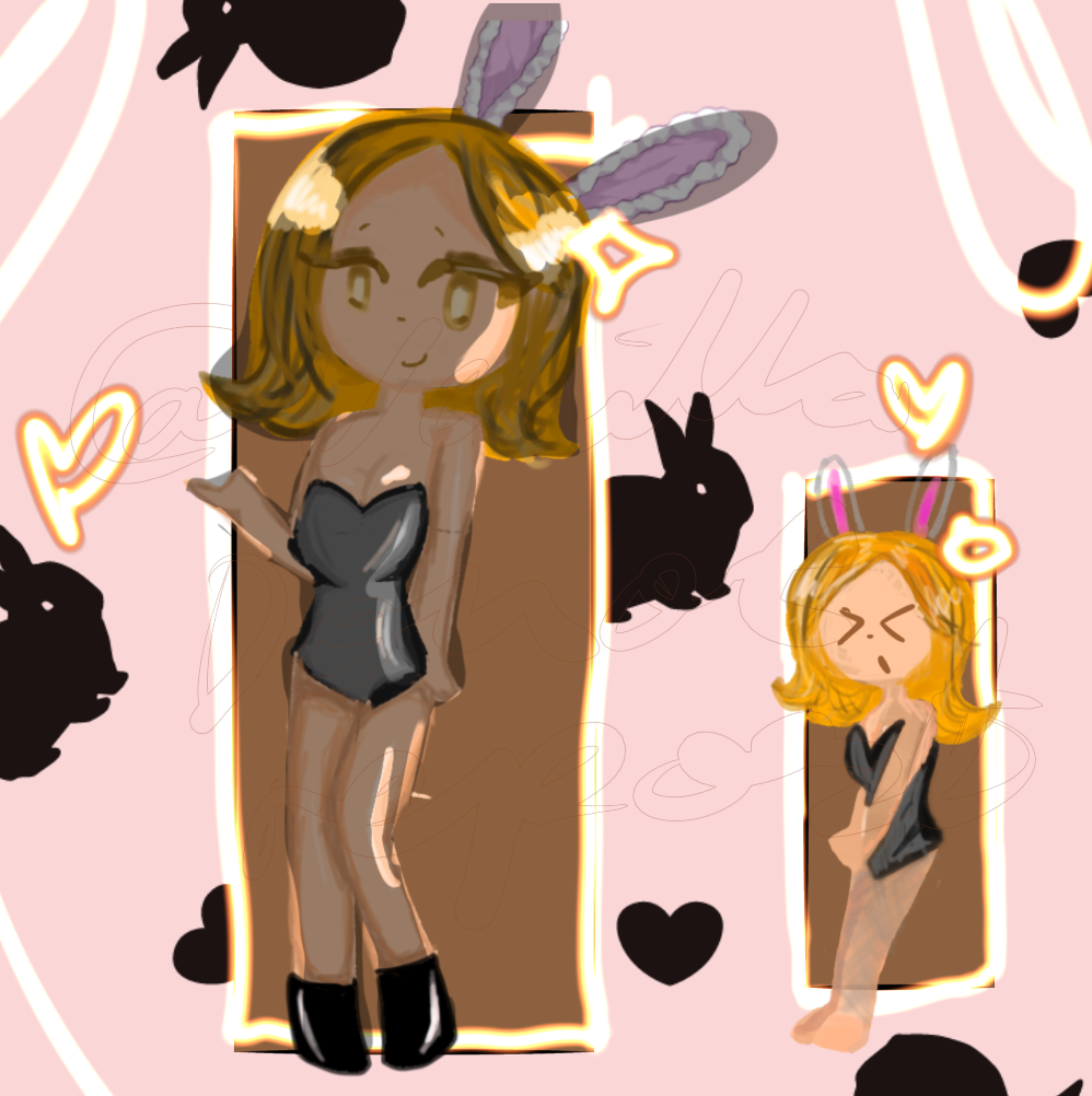 bunbun recreated - ibisPaint
