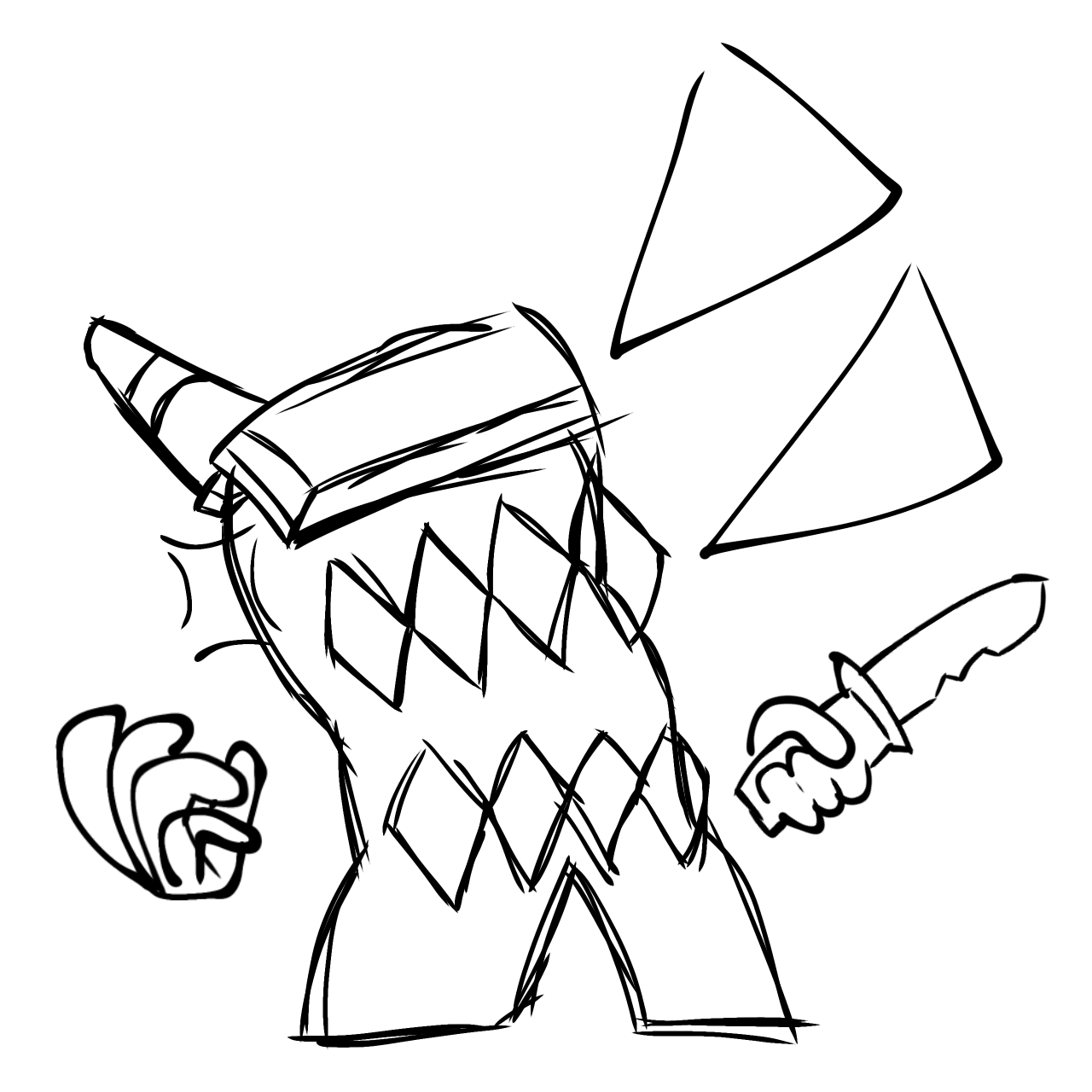 When FNF Vs. Imposter V4 Update Final We - ibisPaint