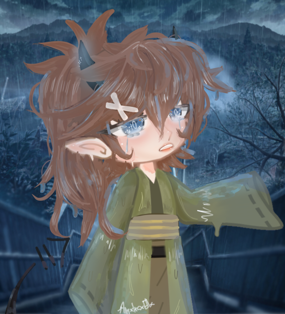 random gacha edit ig - ibisPaint