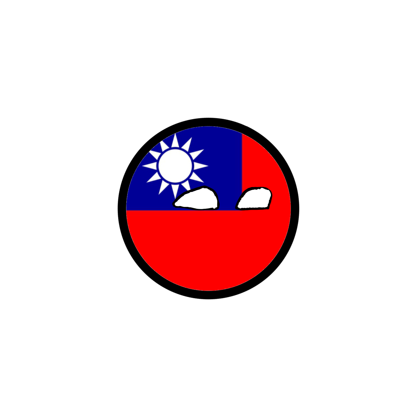 taiwan ball - ibisPaint