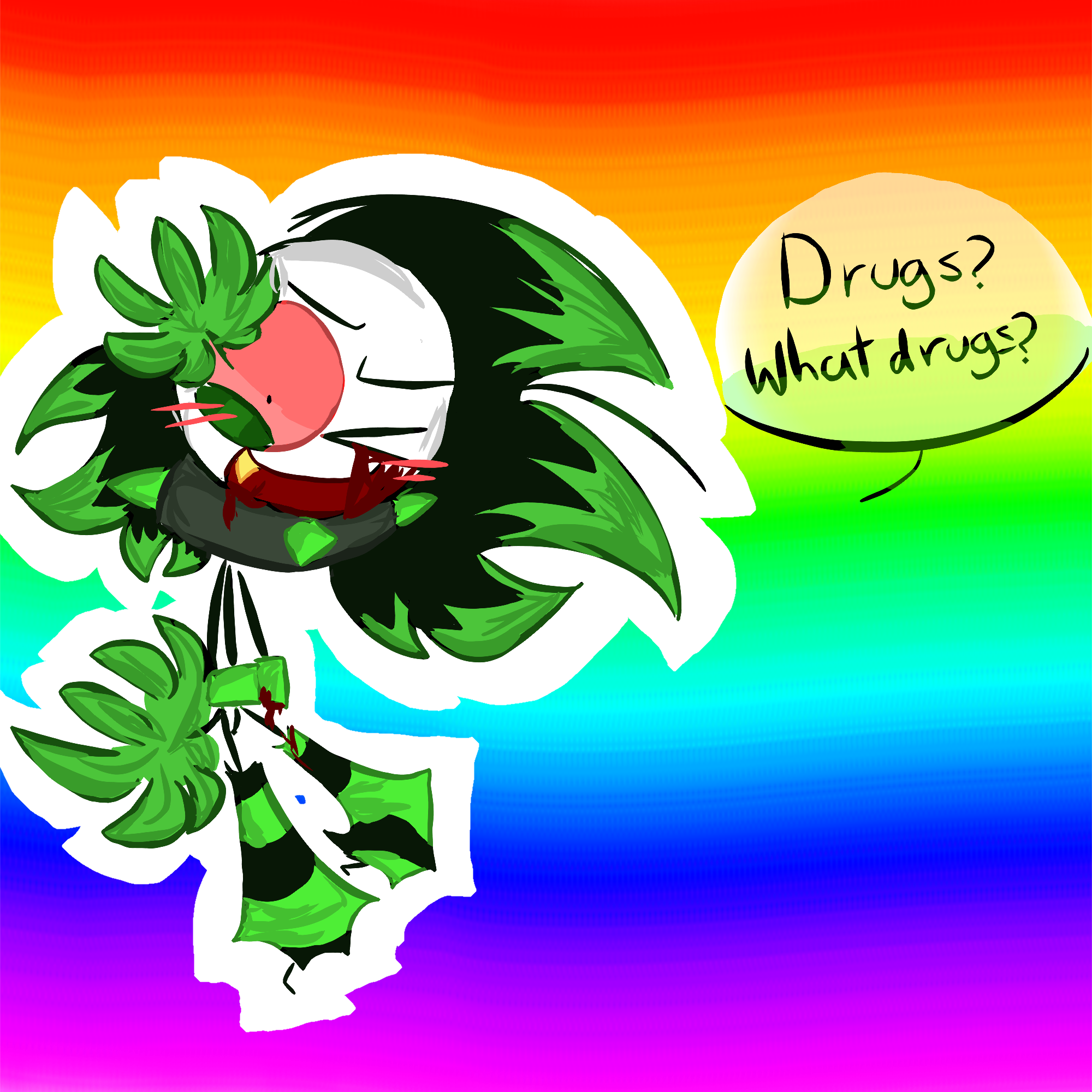 haha watcha talkin abt - ibisPaint