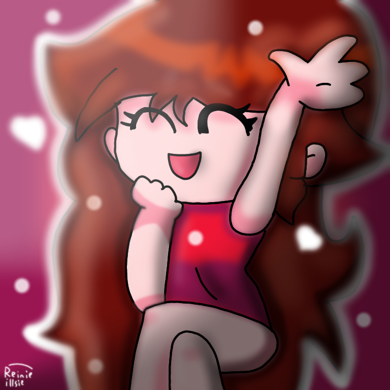 Fnf GF Fanart - ibisPaint