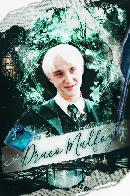 Draco Malfoy - ibisPaint