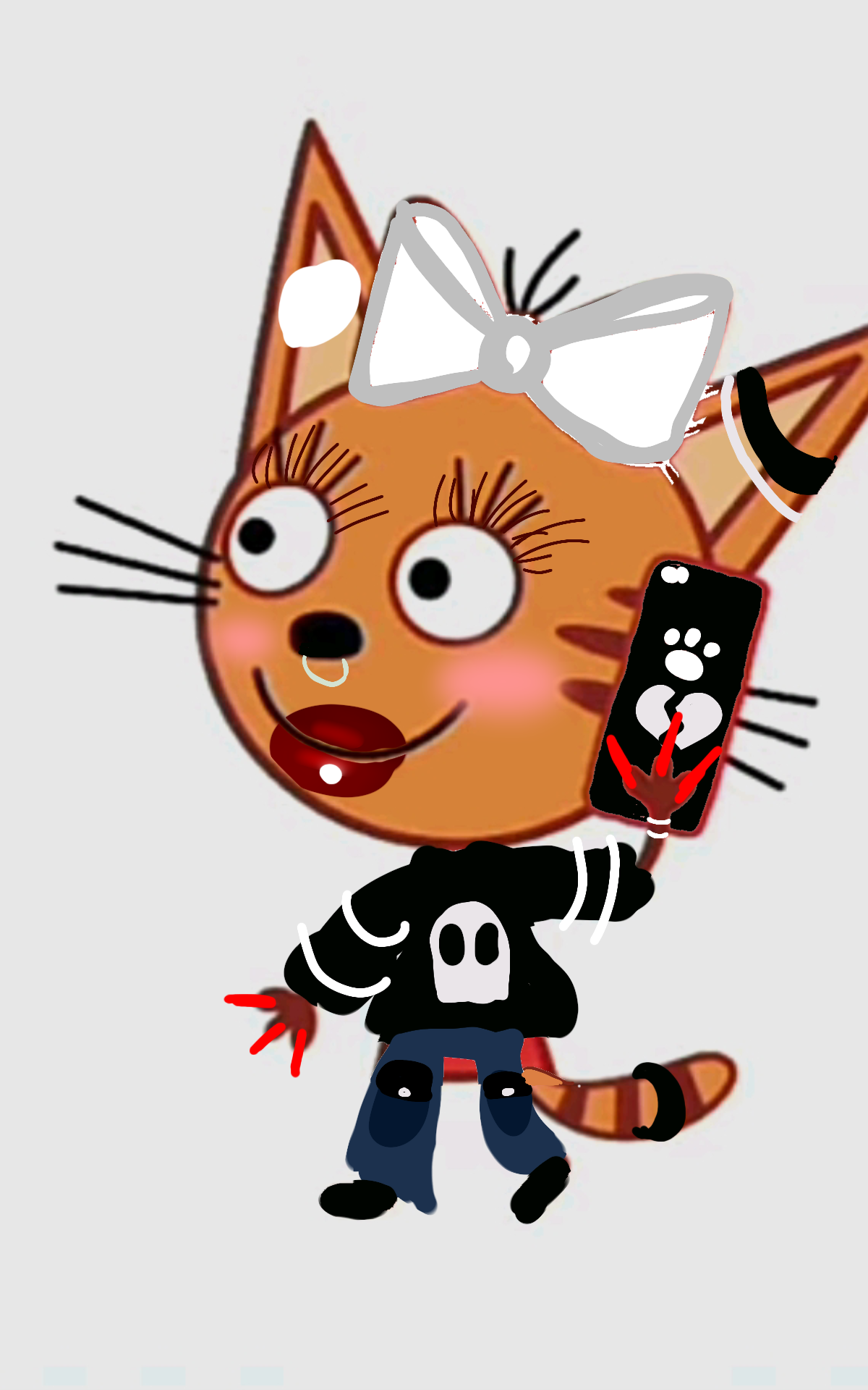 AW HELL NAH WHAT IS THIS - ibisPaint