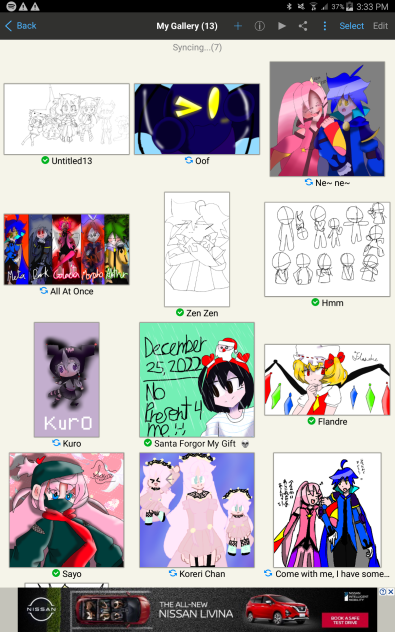 Should I Post Them - ibisPaint