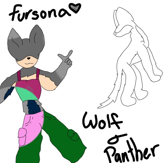 Fursona - ibisPaint