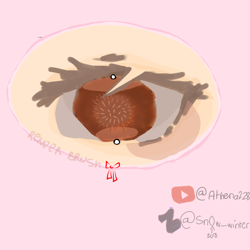 brown eyes - ibisPaint