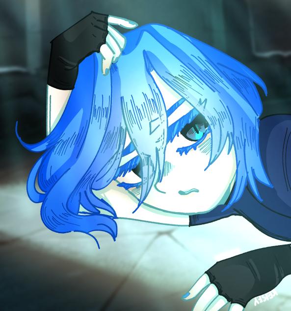 💙Blue da da dee💙 - ibisPaint