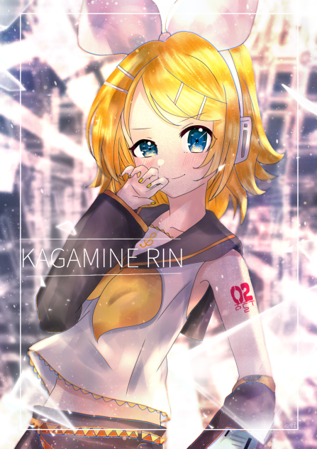 KAGAMINE RIN - ibisPaint