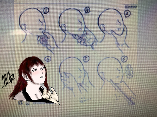 Hand collab - ibisPaint