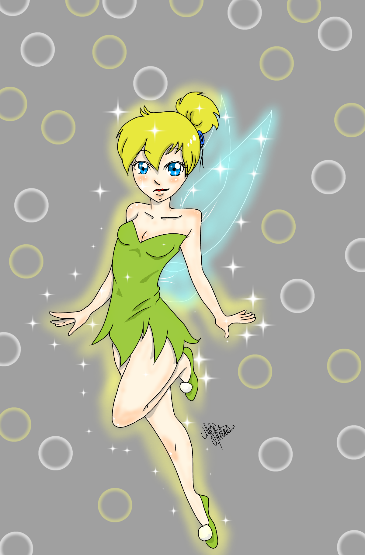 Tinker Bell 🌌 - ibisPaint