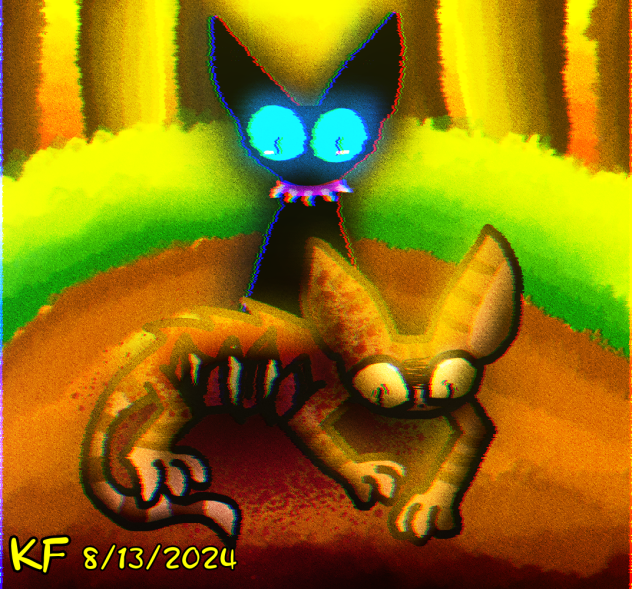 (BLOOD AND GORE WARNING) hehe - ibisPaint