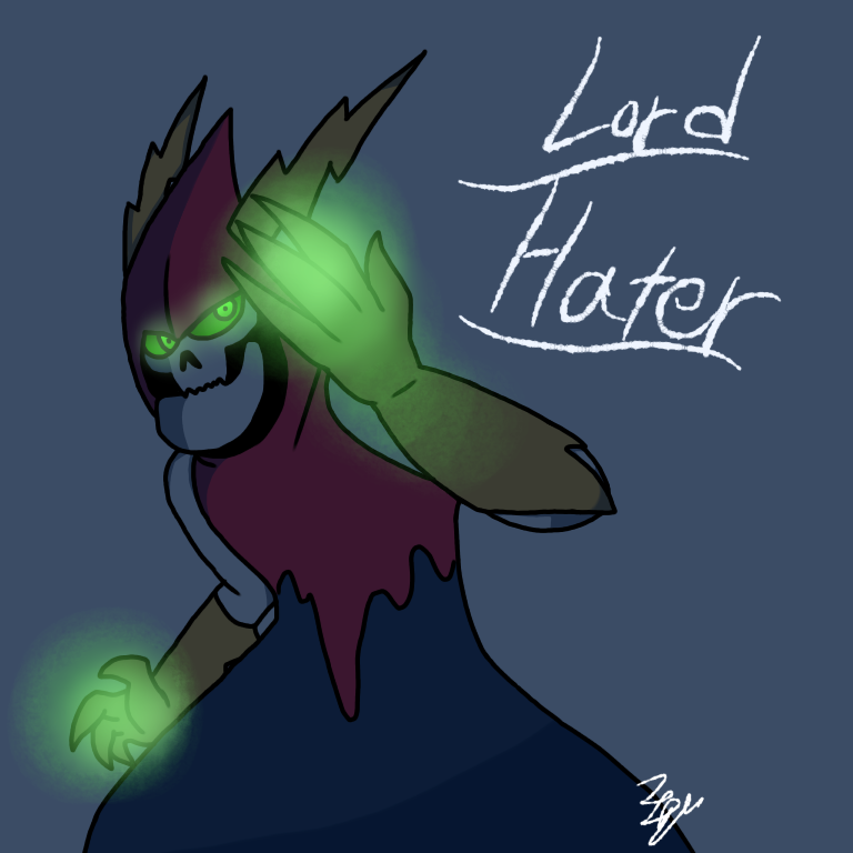 Lord Hater - ibisPaint