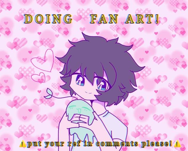 doing FANART! - ibisPaint