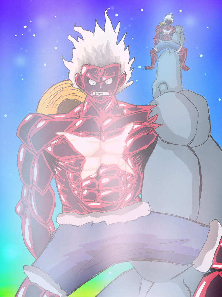 Leffy gear 5 - ibisPaint