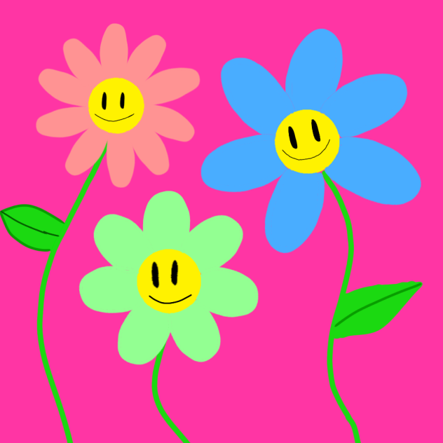 Flowers Kidcore - ibisPaint