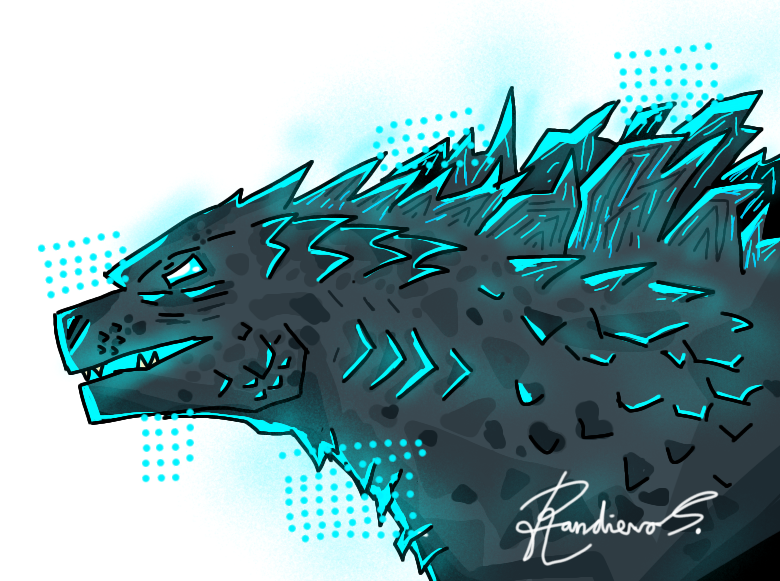 GODZILLA ゴジラ - ibisPaint